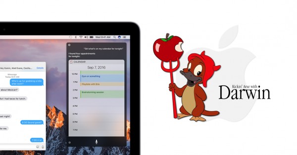 Apple ปล่อยโค้ดของระบบปฏิบัติการ Darwin รากฐานของ macOS Sierra เป็น Open Source