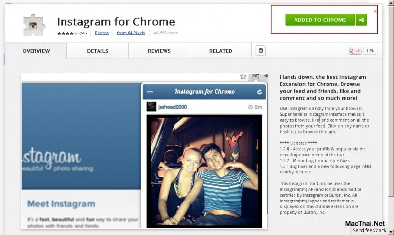 Instagram for Chrome สุดยอด Extensions ดีๆ สำหรับคนรัก Instagram