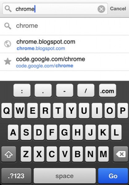 มาแล้ว! Chrome for iOS จาก Google พร้อมแย่งชิงพื้นที่บน iPhone และ iPad ...
