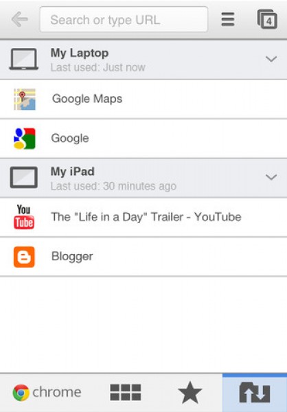 มาแล้ว! Chrome for iOS จาก Google พร้อมแย่งชิงพื้นที่บน iPhone และ iPad ...