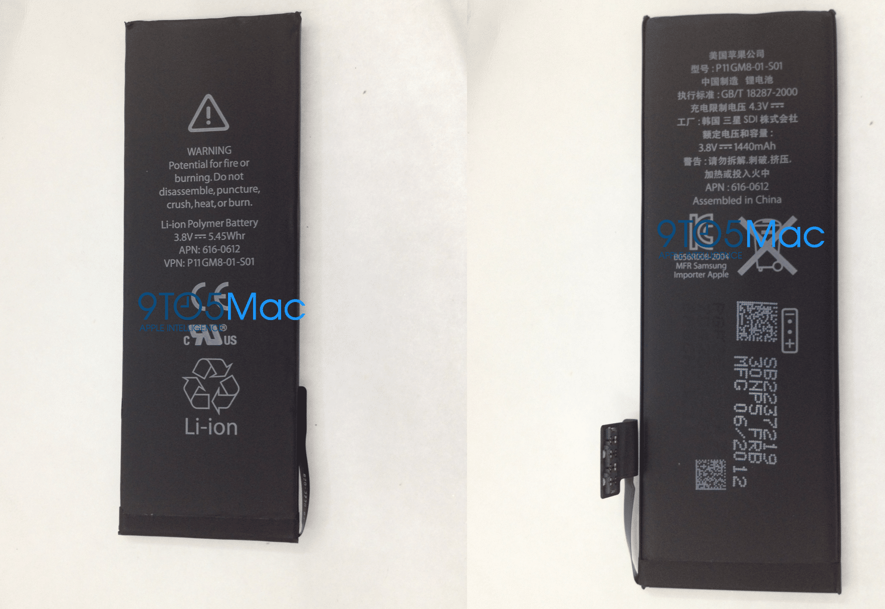 iphone5batteries - Macthai.com