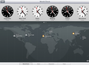 iOS 6 Clock - Macthai.com