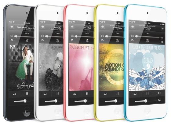 มาดูวีดีโอแกะกล่อง iPod Touch 5G (5th Generation) กัน