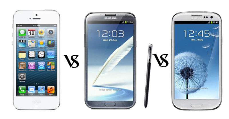 20 เหตุผลที่ทำไม iPhone 5 ถึงเจ๋งกว่า Galaxy Note 2 และ S3