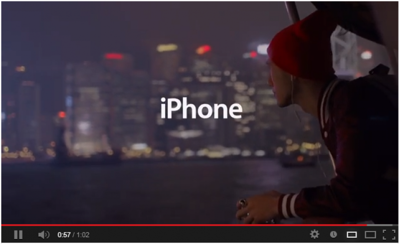 แอปเปิลออกโฆษณา iPhone 5 ชุดใหม่ Music Every Day