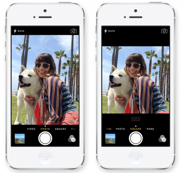 iOS 7 - Camera - Macthai.com