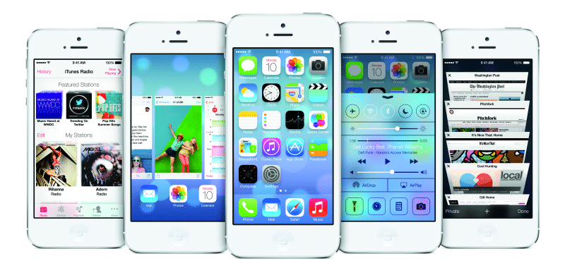 สรุปทุกฟีเจอร์ใหม่ของ iOS 7 การเปลี่ยนแปลงครั้งใหญ่ที่สุดของไอโฟน