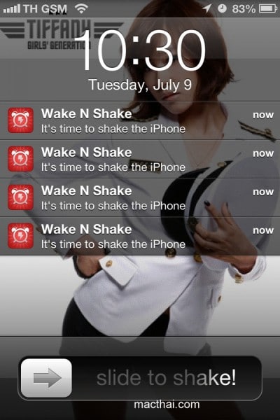 รีวิว: Wake N Shake Alarm Clock แอพนาฬิกาปลุกสำหรับคนที่ตื่นยาก