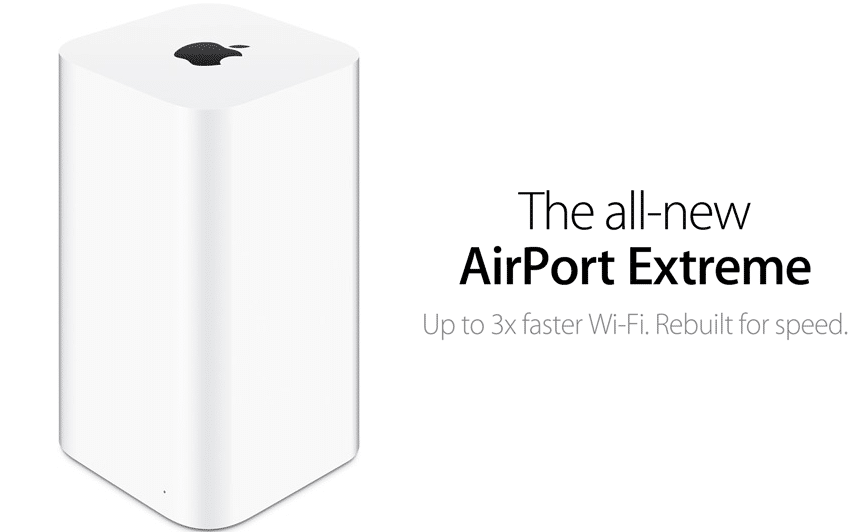 รีวิว AirPort Extreme - Wireless Router รุ่นใหม่จาก Apple