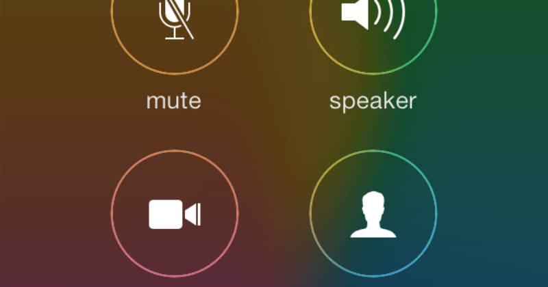 [iOS 7 Tips] โทรหากันผ่านเน็ตด้วย FaceTime Audio