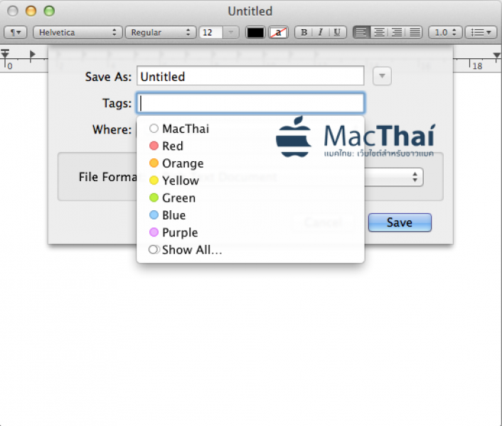 finder-tags - Macthai.com