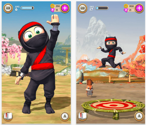 Clumsy Ninja เกมส์เลี้ยงนินจาสุดล้ำ เปิดตัวบน App Store แล้ว โหลดฟรี