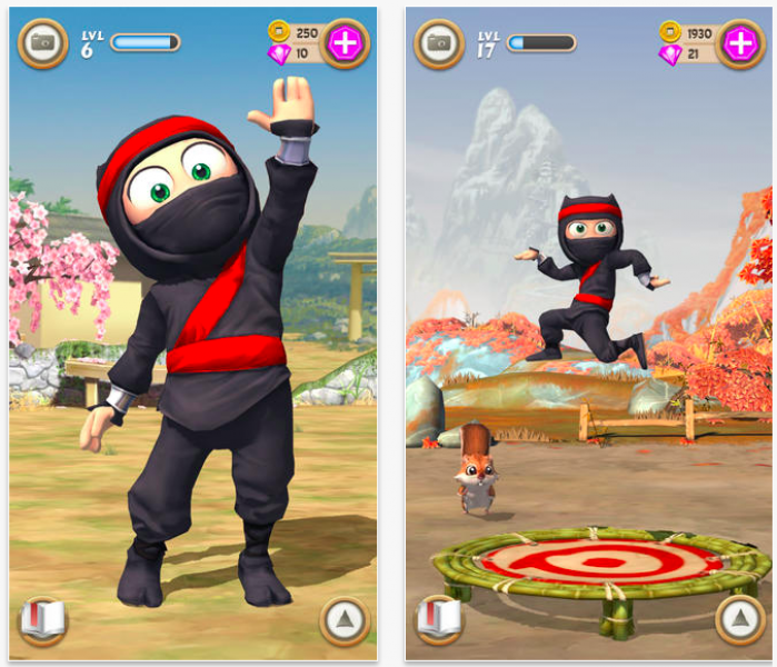 Clumsy Ninja เกมส์เลี้ยงนินจาสุดล้ำ เปิดตัวบน App Store แล้ว โหลดฟรี