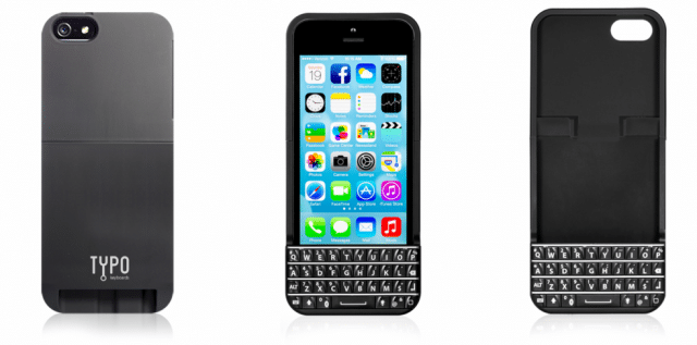 เตรียมพบกับ Typo เคสที่ทำให้ iPhone กลายเป็น BlackBerry