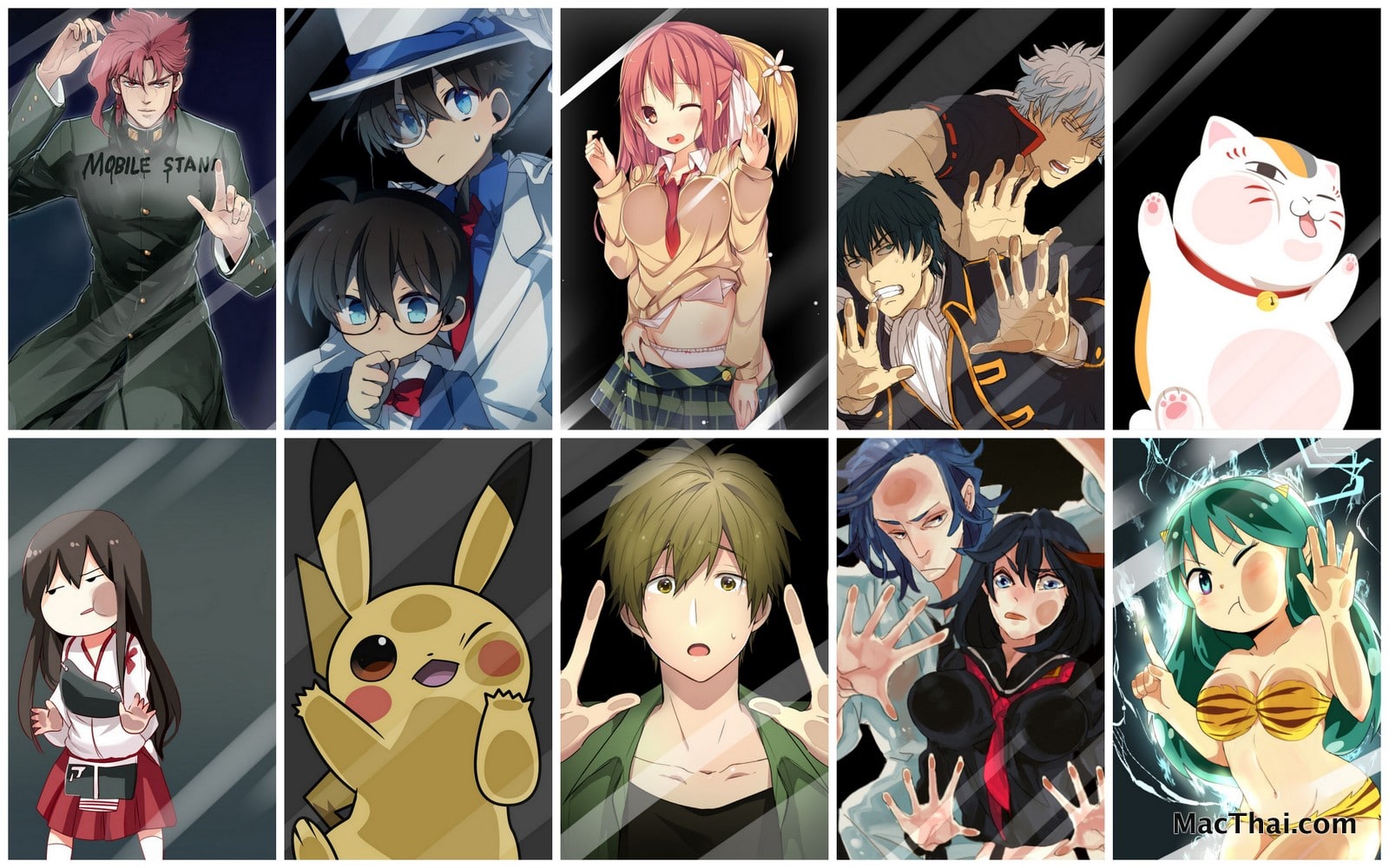 Anime Trap เทรนด์ใหม่มาแรง !! จับตัวการ์ตูนขังใน Wallpaper สมาร์ทโฟน