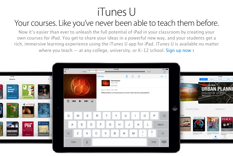 Itunes U Course Manager