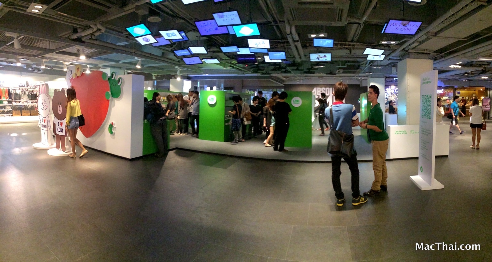 พาเดินชม Line Pop-Up Store แห่งแรกในไทย สินค้าน่ารักมุ้งมิ้งเพียบ