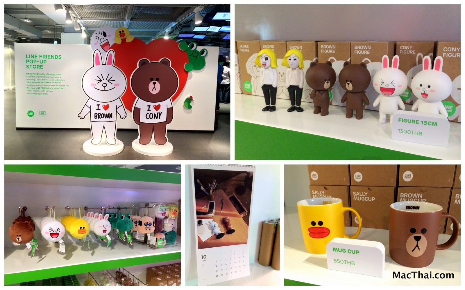 เปิดแล้ว !! Line Pop-Up Store แห่งแรกในไทย ที่สยามเซ็นเตอร์