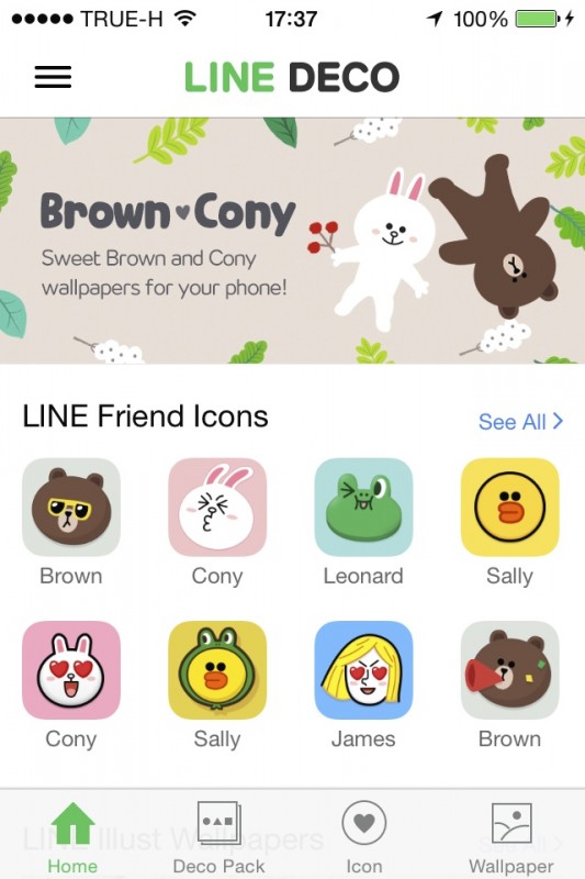 วิธีแต่งหน้าจอ iPhone ด้วย LINE DECO ให้น่ารักมุ้งมิ้งฟรุ้งฟริ้งฝุดๆ