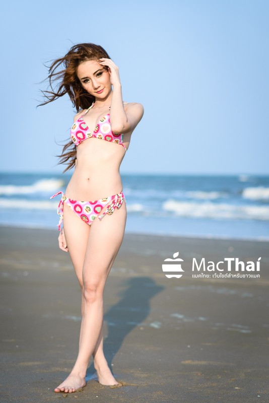 MacThai Model of Summer : "น้องหลิน" สาวข้างบ้านสุดเซ็กซี่