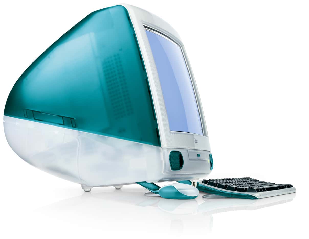 ไอเดียเก๋ แปลงร่าง iMac รุ่นเก่ามาเป็นโคมไฟรูปทรง "กรวย"