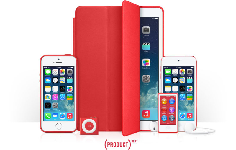 Apple ร่วมโครงการ RED ซื้อสินค้าหรือแอพที่ร่วมรายการช่วงนี้ รายได้ ...