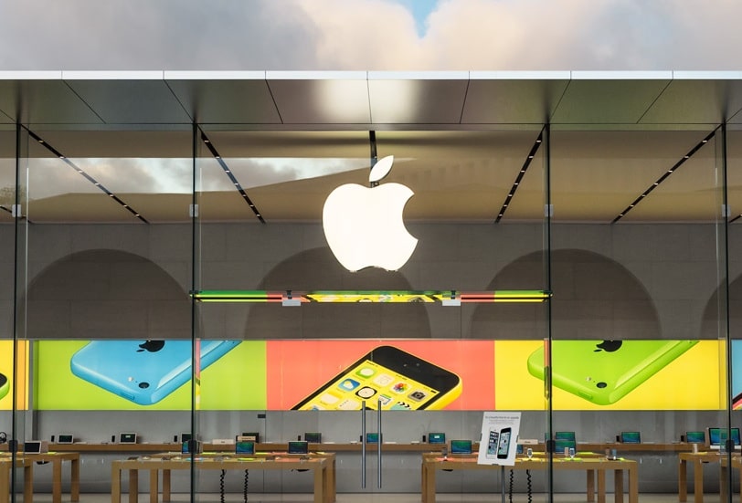 Apple โชว์ครึ่งหนึ่งของร้าน Apple Store ทั้งหมด ใช้พลังงานสะอาด 100% แล้ว