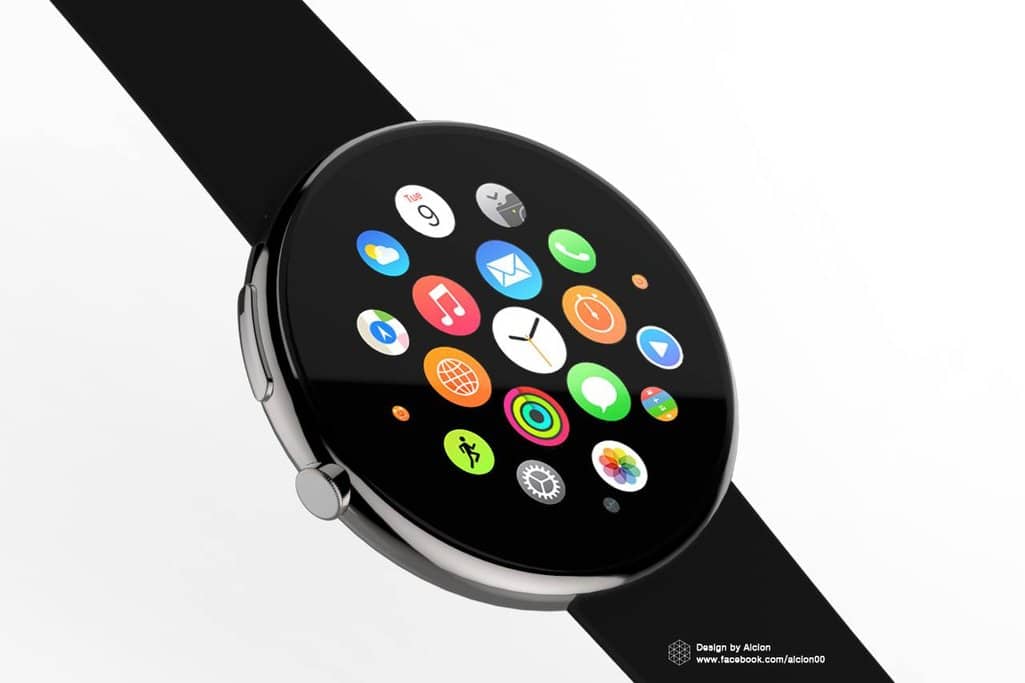 จะเกิดอะไรขึ้นถ้า Apple Watch ถูกออกแบบให้เป็นวงกลม [ชมภาพ]