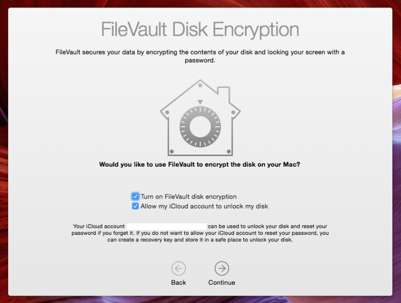 รู้จัก FileVault เครื่องมือเข้ารหัสไฟล์ทั้งดิสก์บน OS X