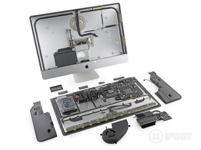 iFixit แกะ iMac Retina แล้ว ภายในเหมือนรุ่นเก่าแทบทุกอย่าง