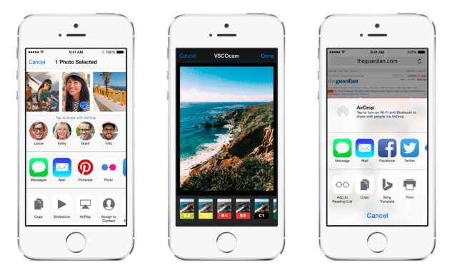 รู้จักกับ Photo Extensions แต่งภาพมุ้งมิ้งบน iOS 8 + Camera 360 ง่ายสุดๆ
