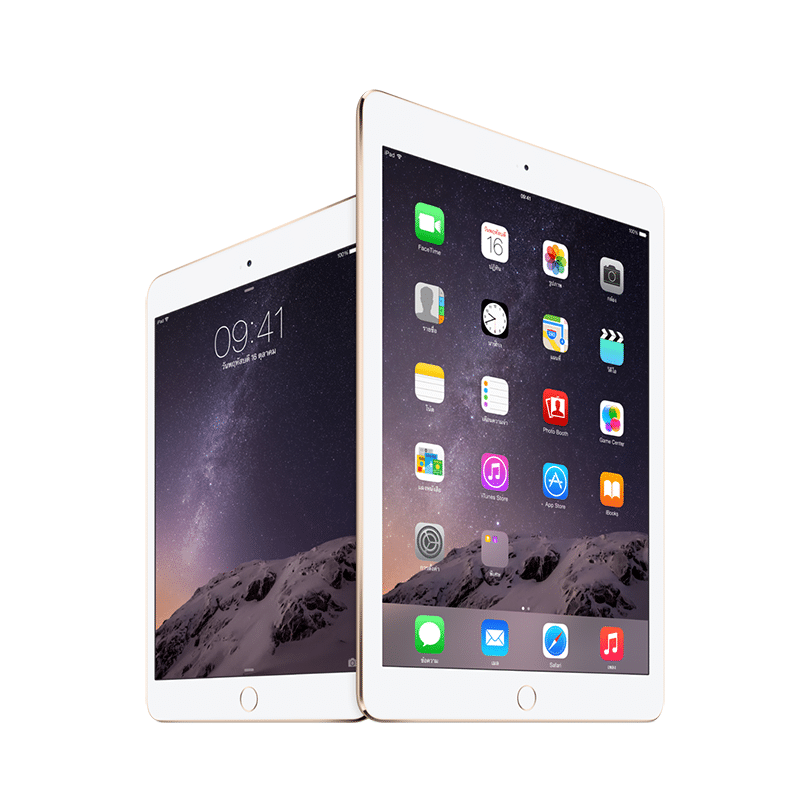 iStudio ประกาศเปิดขาย iPad Air 2 และ iPad mini 3 ในไทยศุกร์ที่ 7 พ.ย.นี้