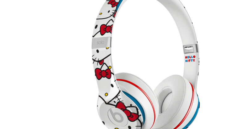 Beats เปิดตัวหูฟังรุ่นพิเศษฉลอง 40 ปี Hello Kitty