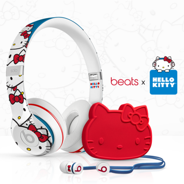 Beats เปิดตัวหูฟังรุ่นพิเศษฉลอง 40 ปี Hello Kitty