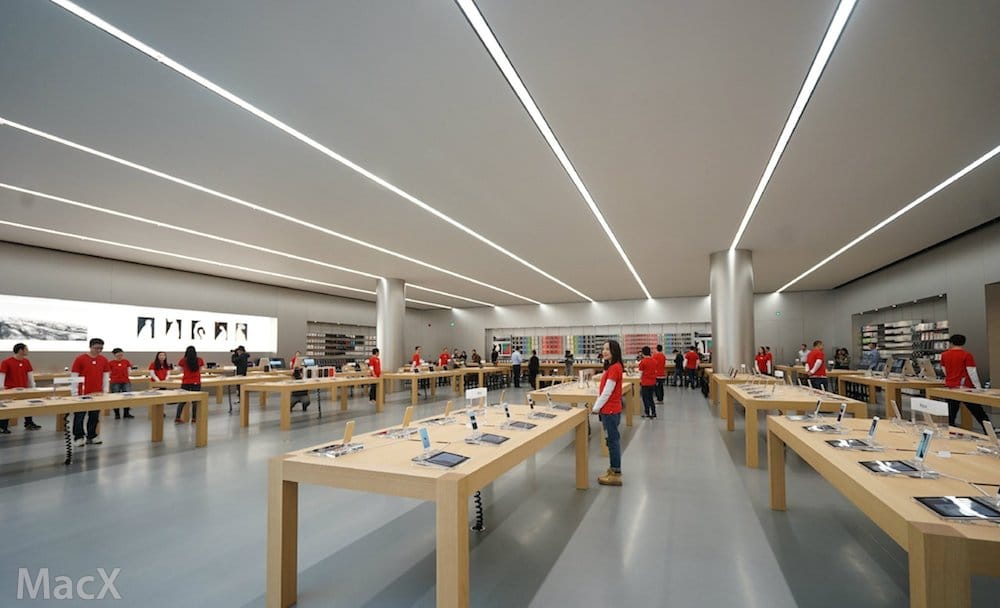 แอปเปิลเปิดตัว Apple Store สาขาใหม่ที่เมืองฉงชิ่ง ประเทศจีน