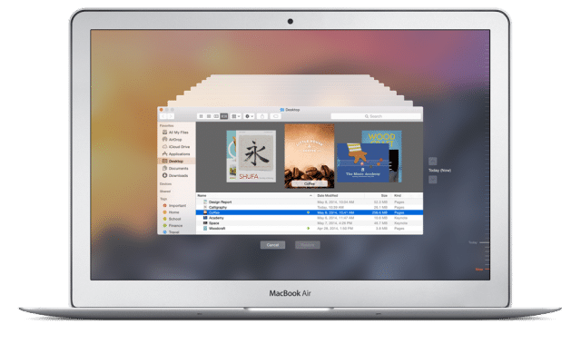 Apple ทำข้อตกลงจ่ายค่าใช้สิทธิบัตรของ Cover Flow และ Time Machine เป็น ...