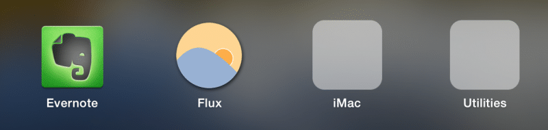 Tip: ลบโฟลเดอร์เปล่าใน Launchpad
