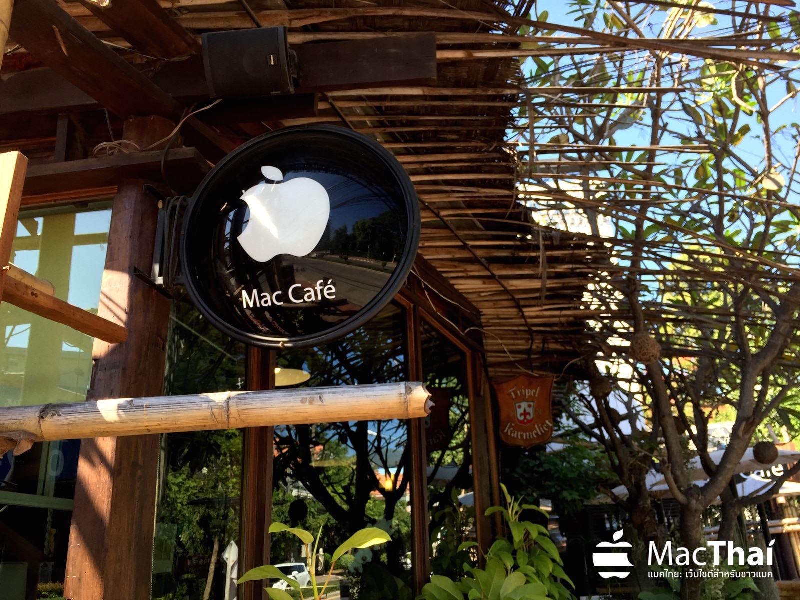 แนะนำ Mac Cafe เชียงใหม่ ร้านกาแฟสำหรับสาวกแอปเปิลตัวจริง