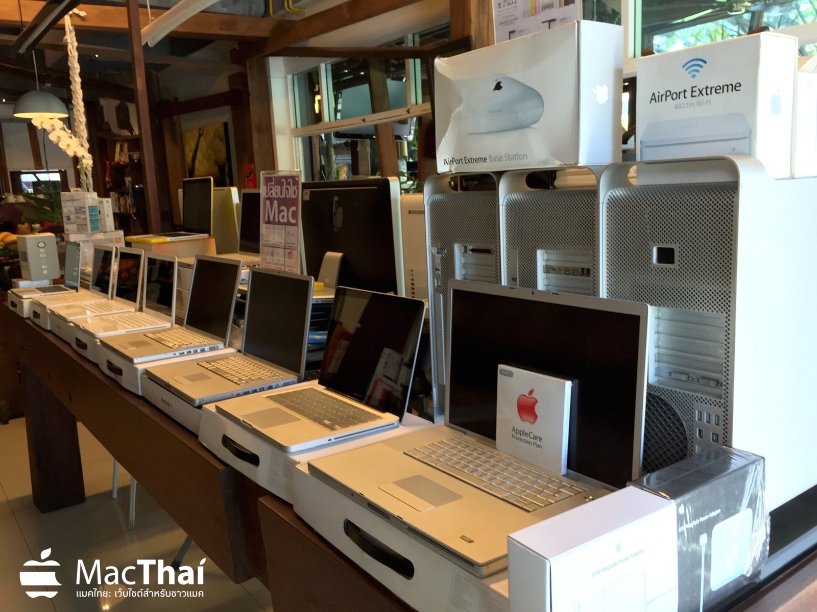 แนะนำ Mac Cafe เชียงใหม่ ร้านกาแฟสำหรับสาวกแอปเปิลตัวจริง