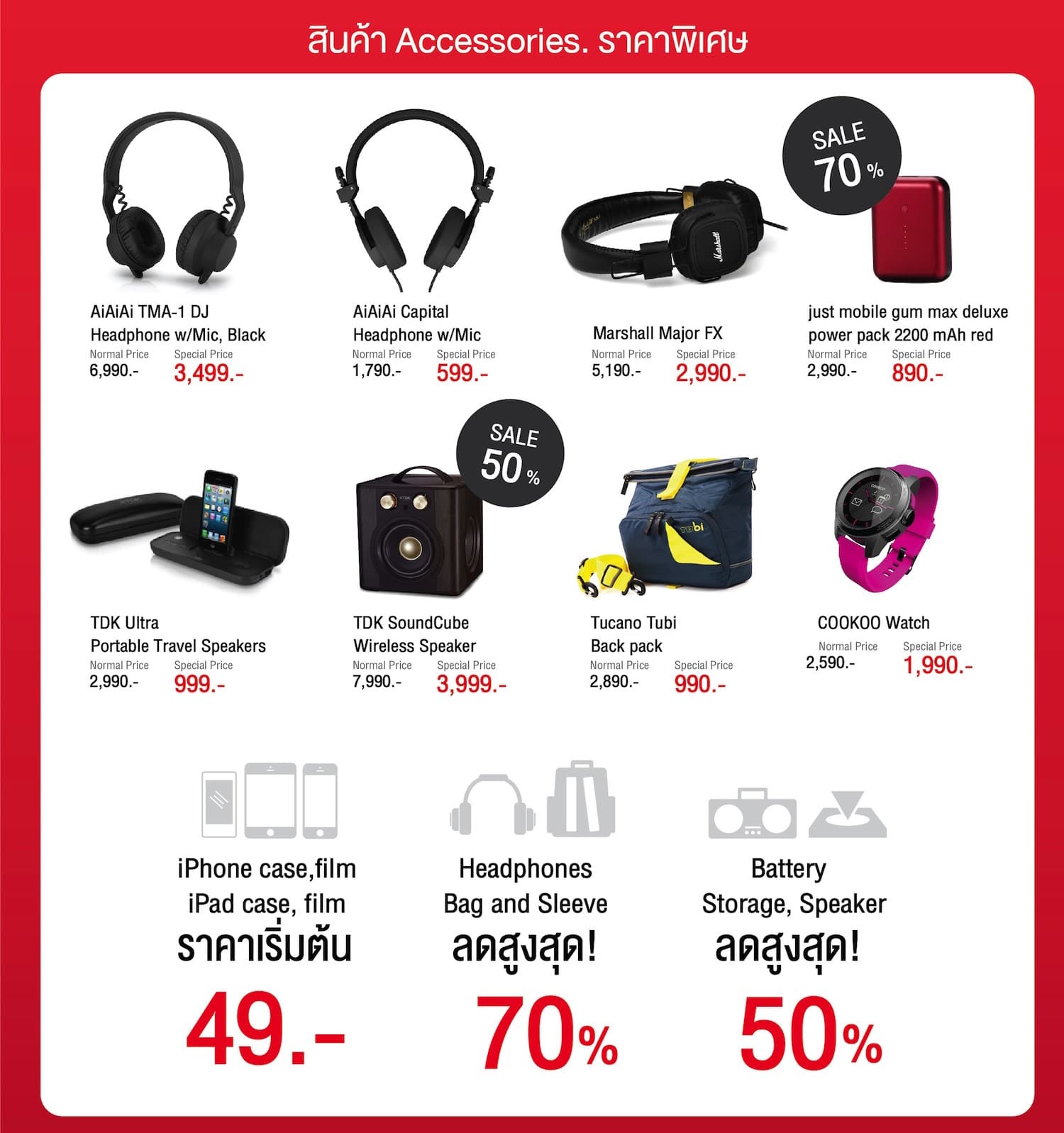อัพเดทสินค้าลดล้างสต๊อก "iStudio Digital Gateway" อะไรหมด อะไรเหลือบ้าง