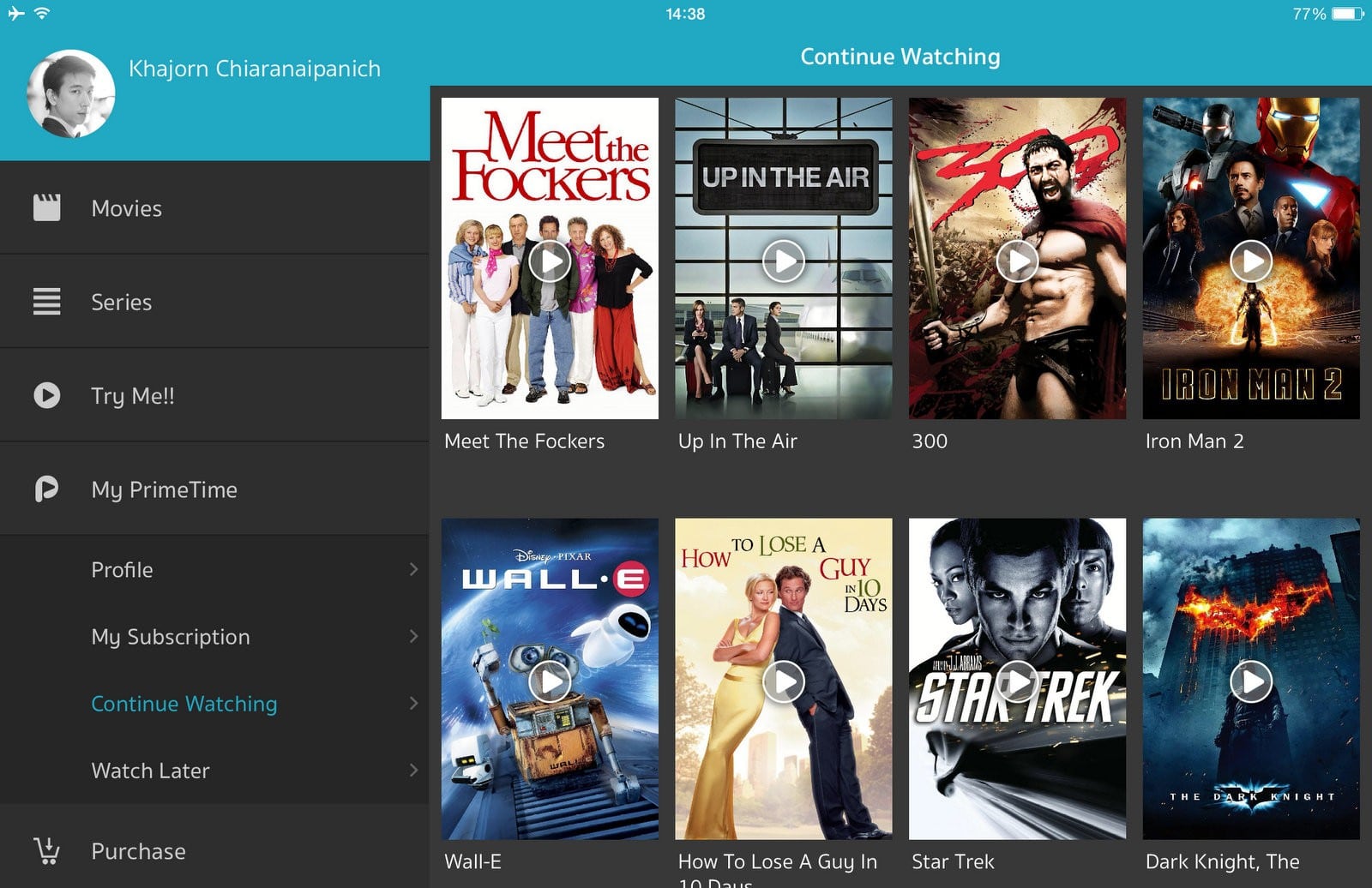 รีวิว: PrimeTime บริการดูหนังแบบไม่อั้น คุณภาพระดับ HD มีหนังใหม่เพียบ