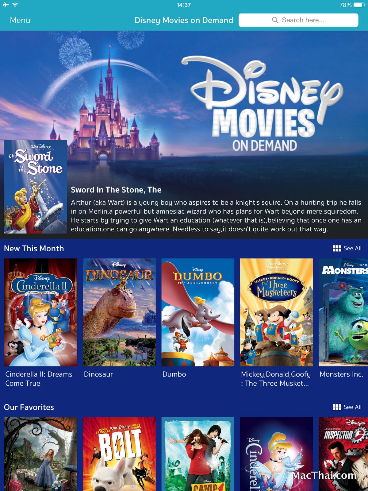 รีวิว: PrimeTime บริการดูหนังแบบไม่อั้น คุณภาพระดับ HD มีหนังใหม่เพียบ
