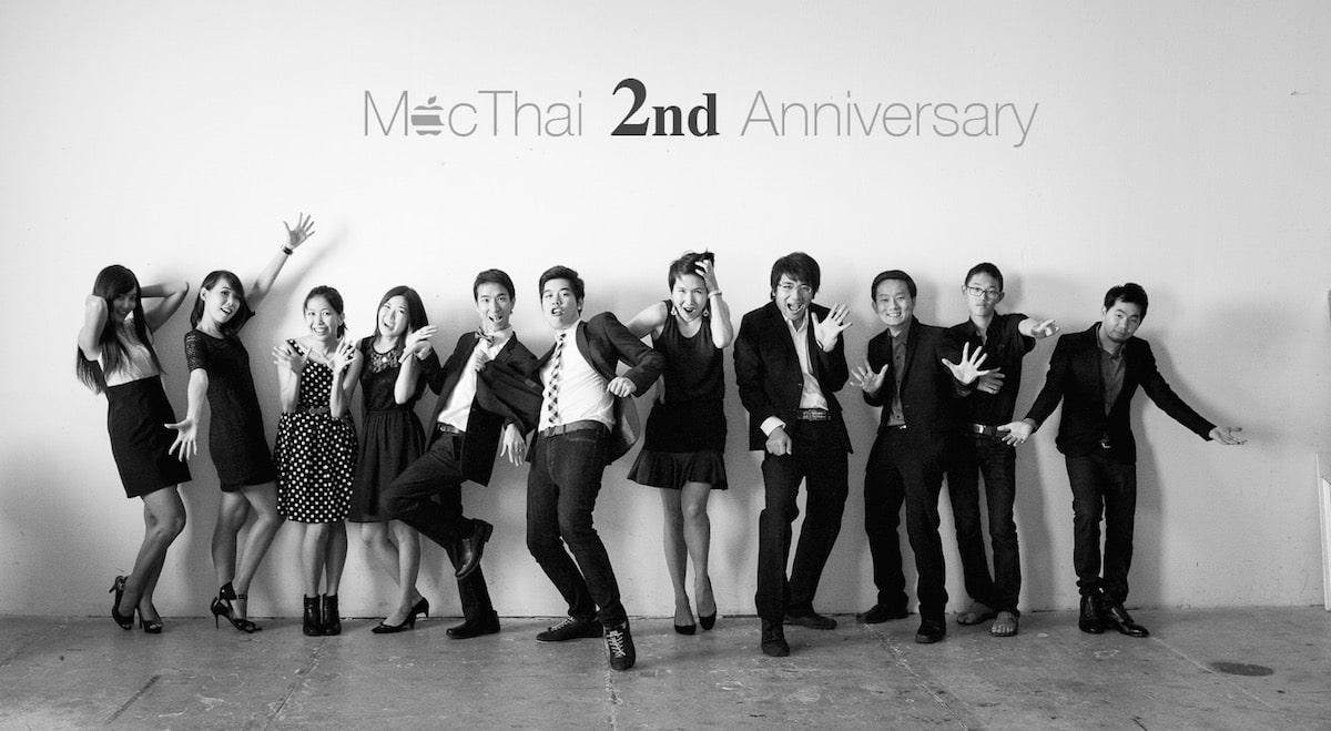ครบรอบ 2 ปีเว็บ MacThai รวมผลงานที่ผ่านมา แล้วก้าวต่อไปในอนาคต