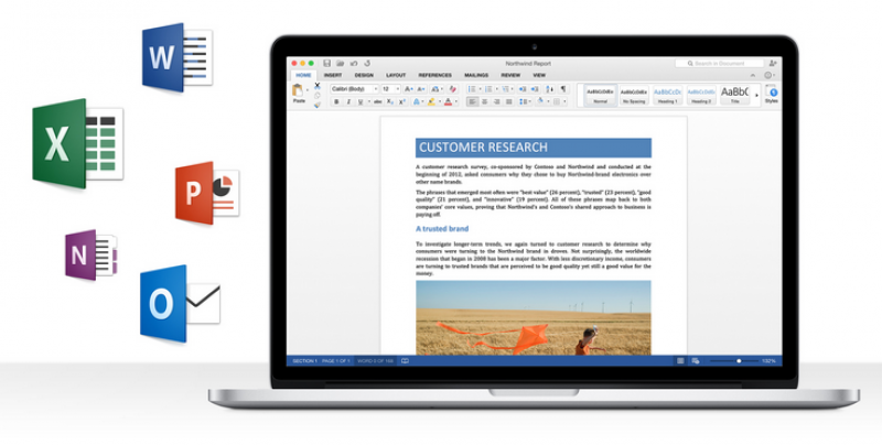 Microsoft เปิดตัว Office 2016 เวอร์ชัน Preview สำหรับแมค ทดลองใช้งานฟรี