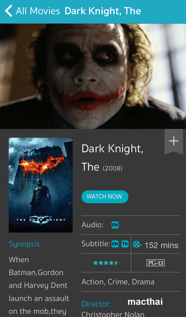 รีวิว: PrimeTime บริการดูหนังแบบไม่อั้น คุณภาพระดับ HD มีหนังใหม่เพียบ