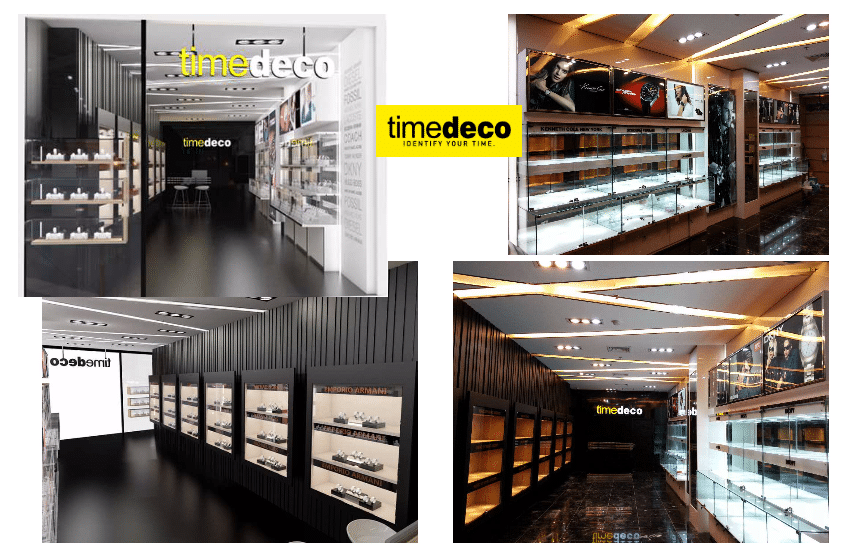 Time Deco ร้านนาฬิกาในเครือ Mc ที่คุณอาจไม่รู้