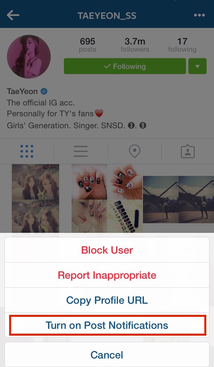 Intagram เพิ่มฟีเจอร์ใหม่ Post Notifications ดาราเซเล็บโพสต์ปุ๊บส่งมา ...