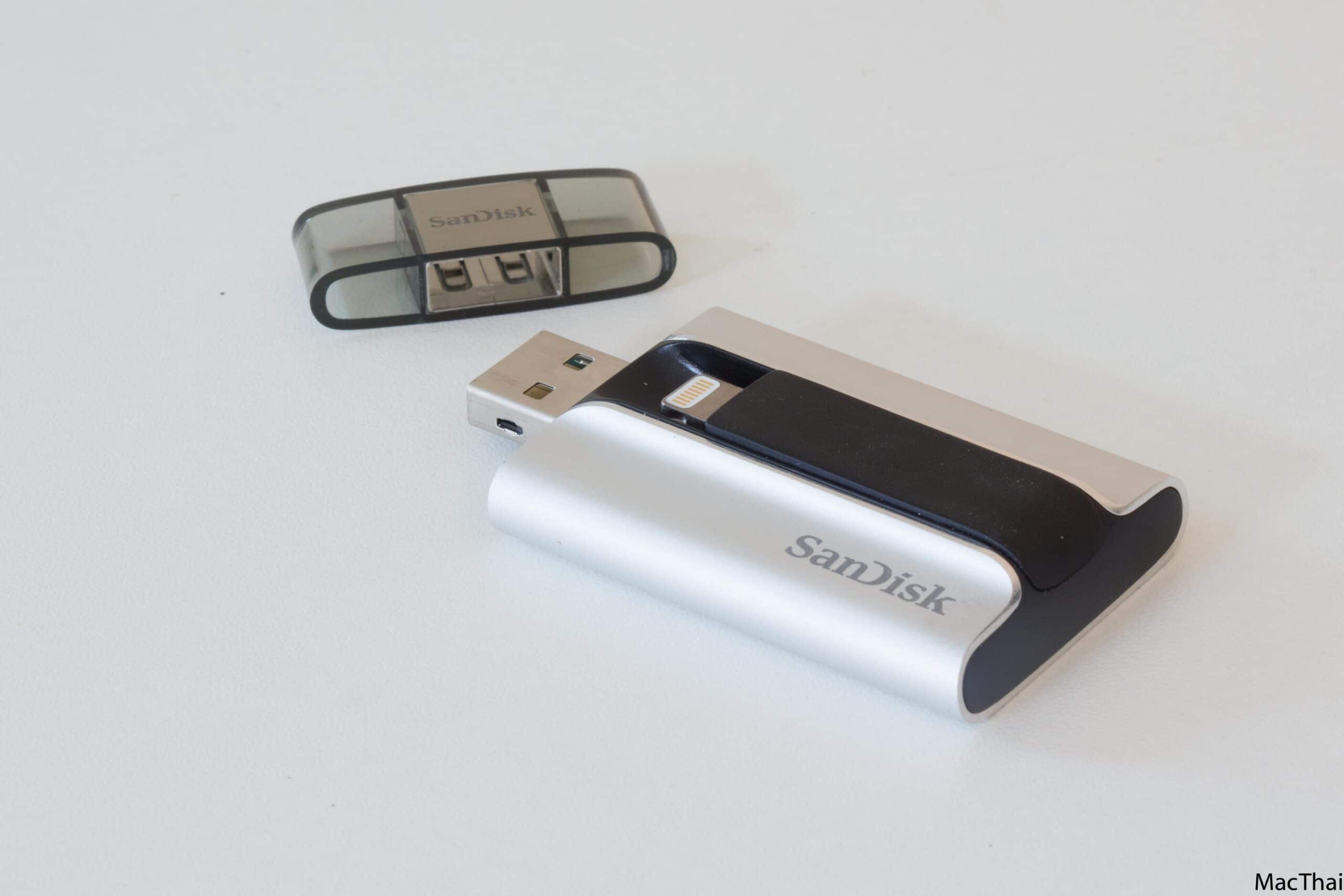 รีวิว: SanDisk iXpand Flash Drive เก็บรูป, วิดีโอระหว่าง iPhone กับ ...