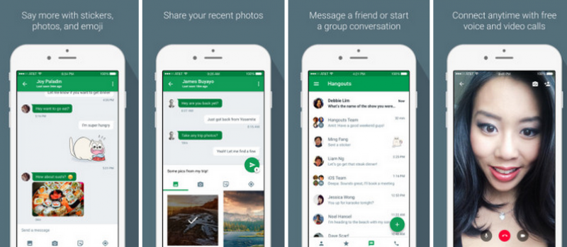 Google อัพเดต Hangouts บน iOS ด้วยดีไซน์ใหม่ทั้งหมด ให้ใช้ก่อน Android