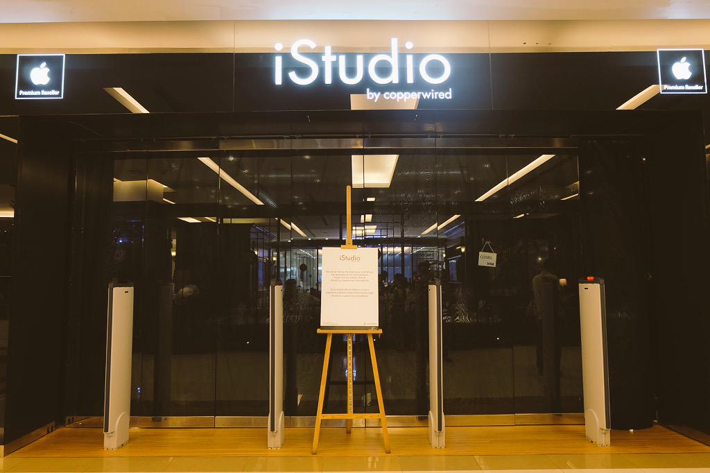 iStudio 11 สาขาประกาศปิดเร็วกว่าปกติ เตรียมร้านพร้อมเปิดขาย Apple Watch ...
